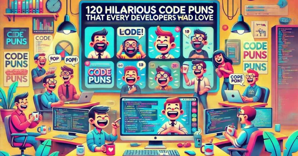 120 Hilarious Code Puns That Every Developer Will Love