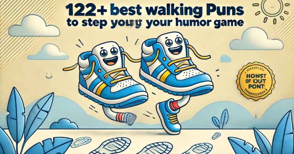 122+Best Walking Puns To Step Up Your Humor Game
