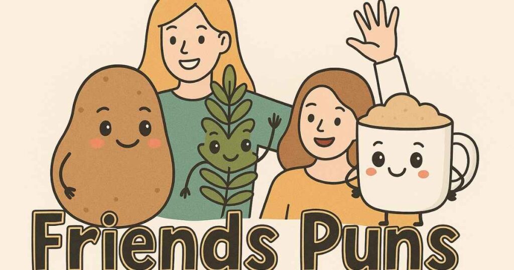 150+ Friends Puns That’ll Make You Say “Oh. My. God