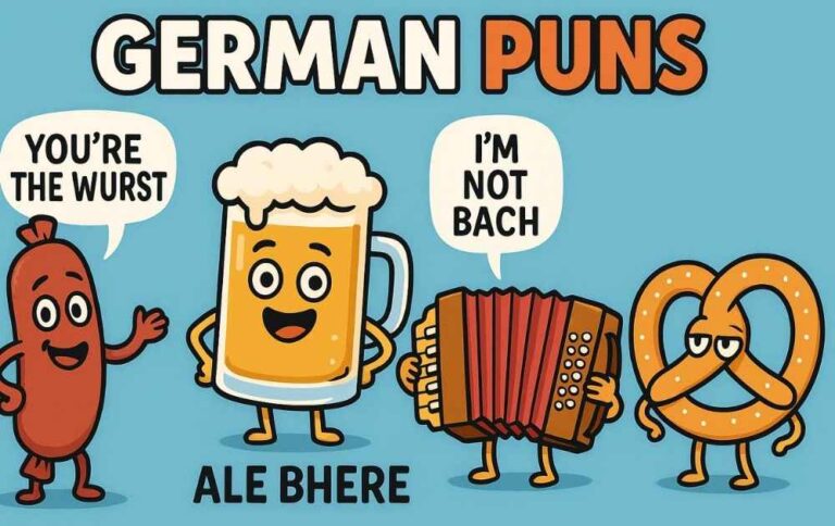 150+ Funny German Puns That Are Pure Schnitzel Genius