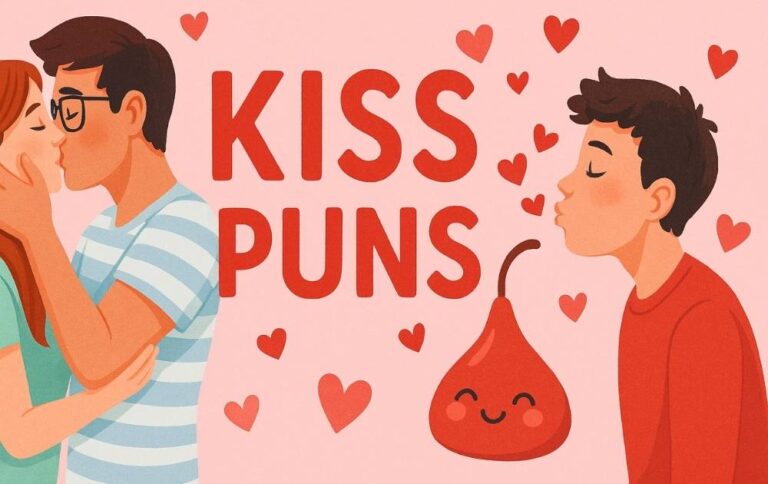 150+ Hilarious Kiss Puns That Are Perfect for Every Occasion