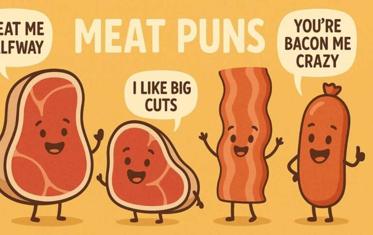150+ Sizzling Meat Puns That’ll Make You Bacon Smile