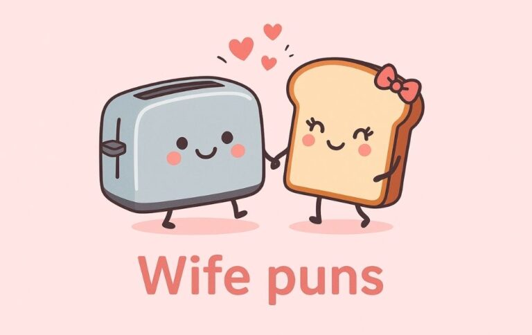 150+ Wife Puns You’ll Love to Share (And She Might Too)