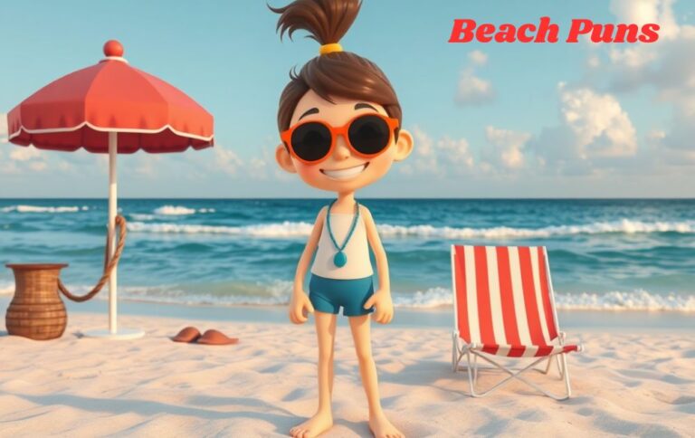 150+ Beach Puns You’ll Flip Flop Over Hilarious & Sunny