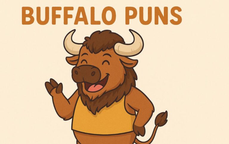 150+ Buffalo Puns You Can’t Miss Horn-Hilarious Wordplay