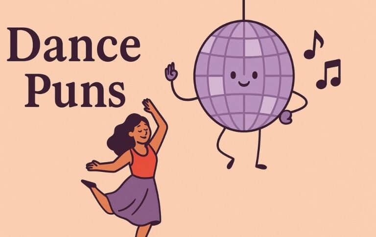 150+ Hilarious Dance Puns Will Jete Into Your Heart