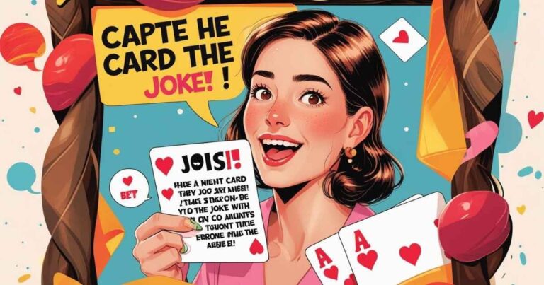 147+ Card Jokes to Shuffle Laughter Into Your Day