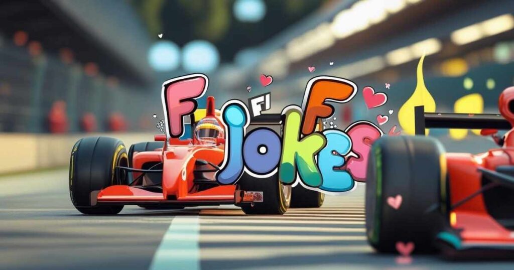 147+ Best F1 Jokes: Fast, Funny & Full of Laps