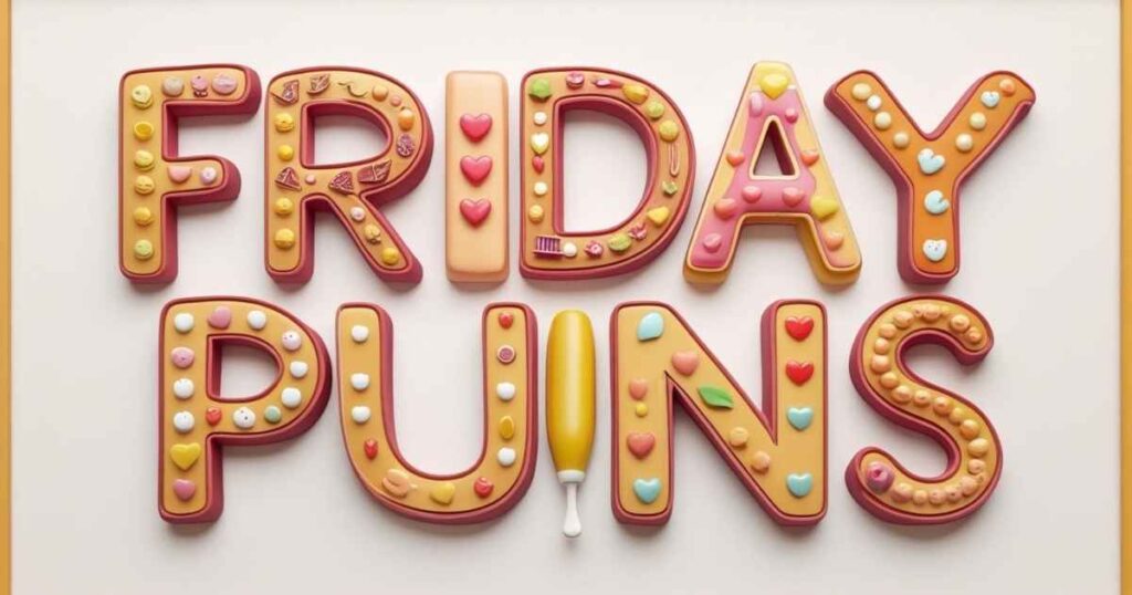 147+ Friday Puns to Kickstart Your Weekend With a Smile