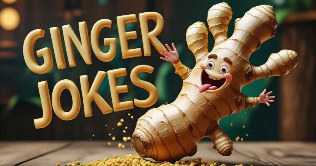 147+ Ginger Jokes That’ll Spice Up Your Day with Laughter