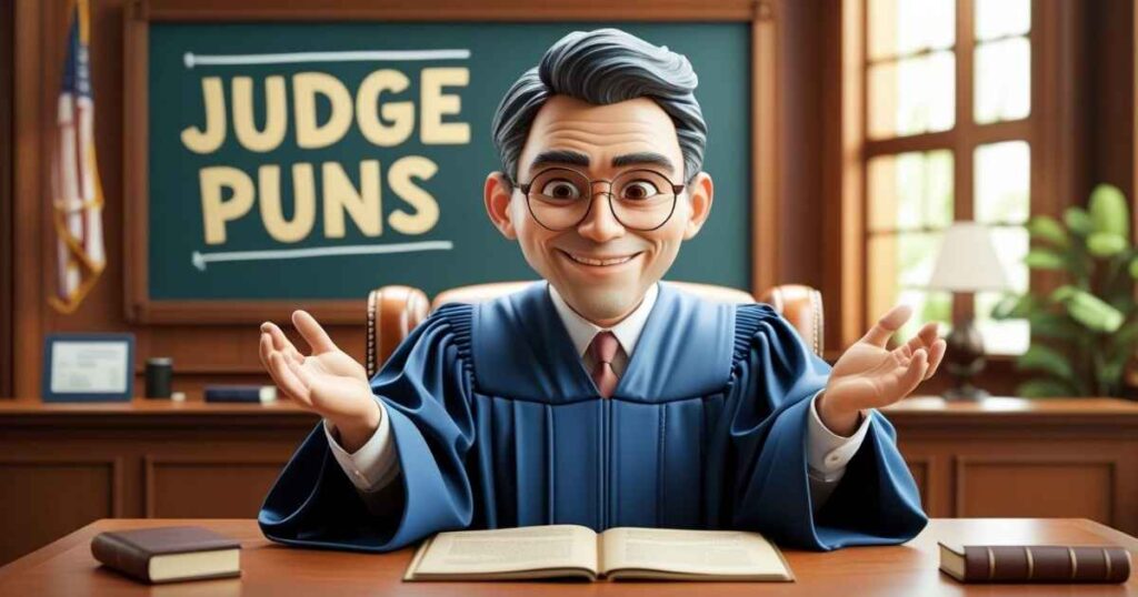 147+ Judge Puns That Will Make You Laugh in Court