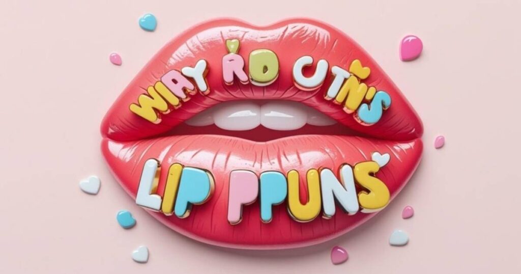147+ Lip Puns That’ll Make You Smile and Say “Pout-standing!”