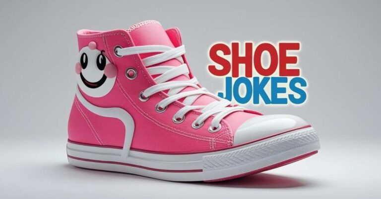 147 Shoe Jokes to Make You Laugh Till Your Heels Hurt