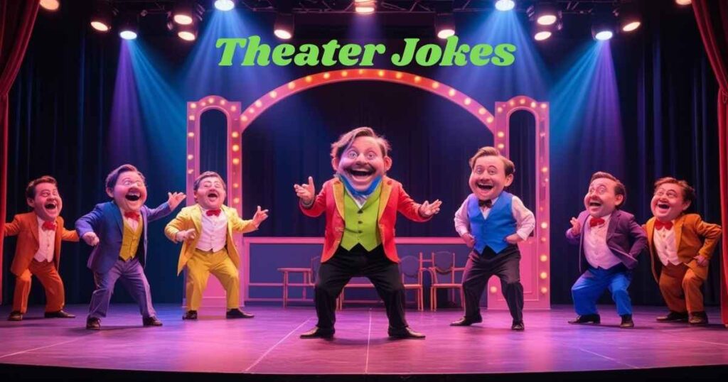 147+ Best Theater Jokes to Steal the Show & Make You Laugh