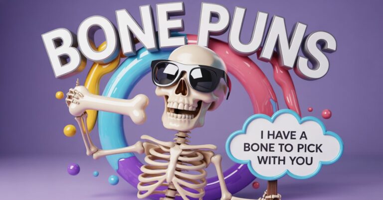 147+ Bone Puns That’ll Tickle Your Funny Bone Hard
