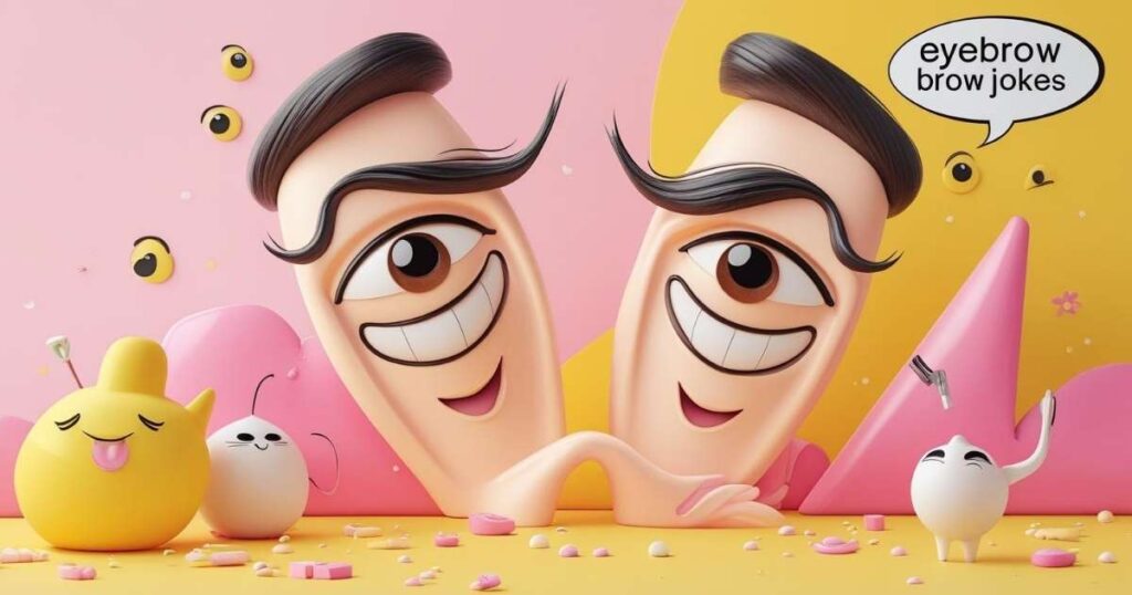 147+ Eyebrow Jokes So Funny They’ll Raise More Than Brows