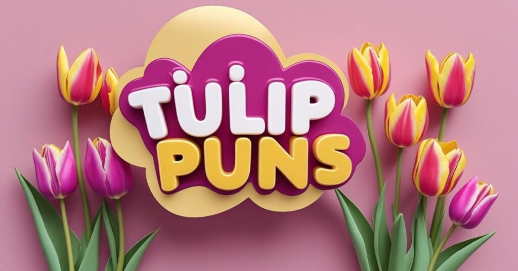 147+ Best Tulip Puns That’ll Petal Your Funny Bone All Day