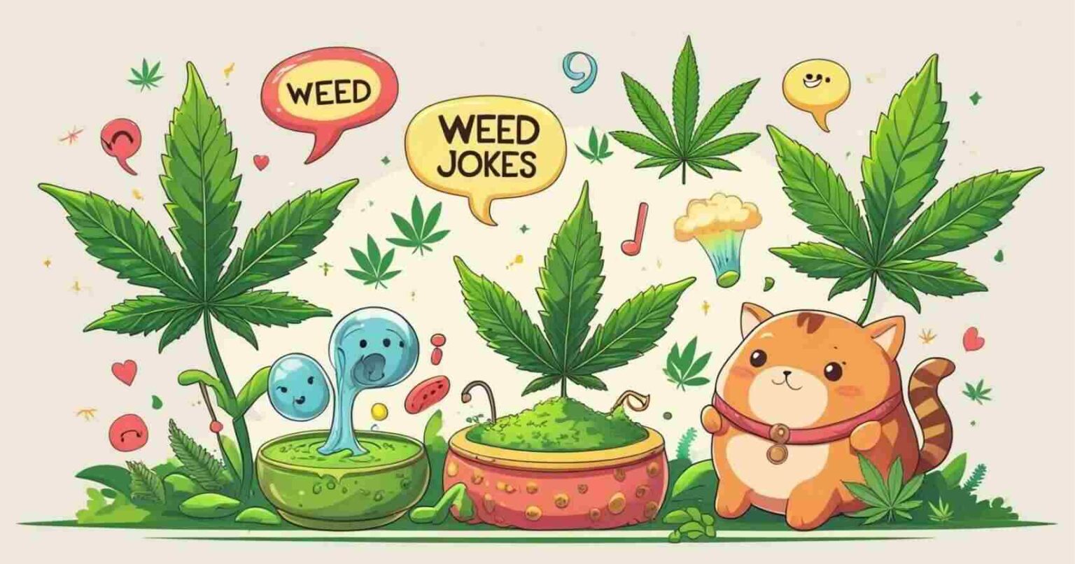 147+ weed Jokes That’ll Leave You Rolling (Not Just Joints)