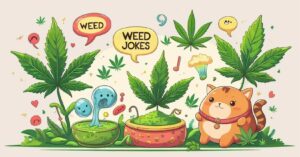 147+ weed Jokes That’ll Leave You Rolling (Not Just Joints)