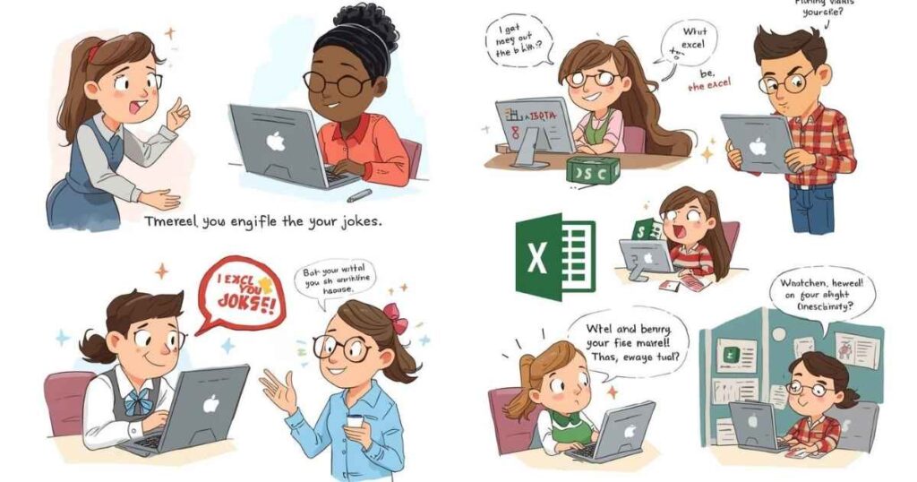 147+ Excel Jokes That Are Actually Funny (& Clean)