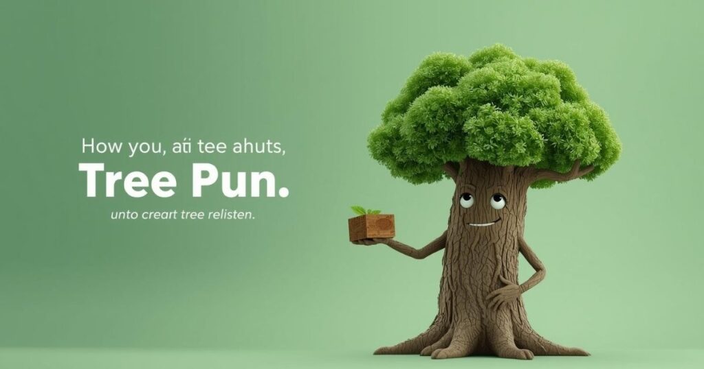 147+ Tree Puns That’ll Leaf You Laughing Out Loud