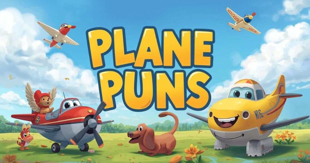 147+ High-Flying Plane Puns to Lift Your Spirits Up