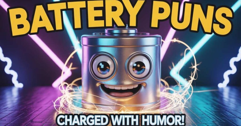 147+ Battery Puns So Funny They’ll Recharge Your Mood