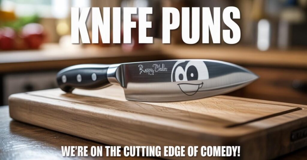 147+ Knife Puns That Are Sharper Than Your Sense of Humor