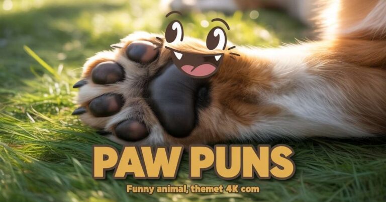 147+ Paw Puns That Will Make You Howl and Purr With Laughs